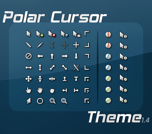 21 fresh cursor packs for Windows XP and 7 - Instant Fundas
